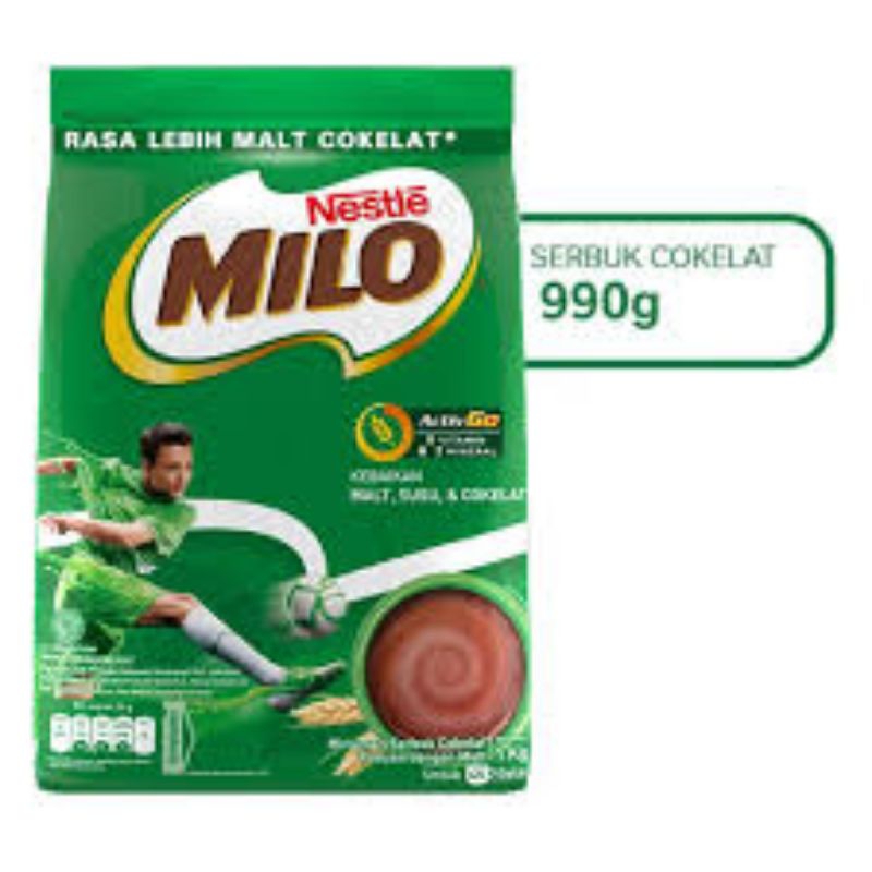 Jual milo active go 1kg | Shopee Indonesia