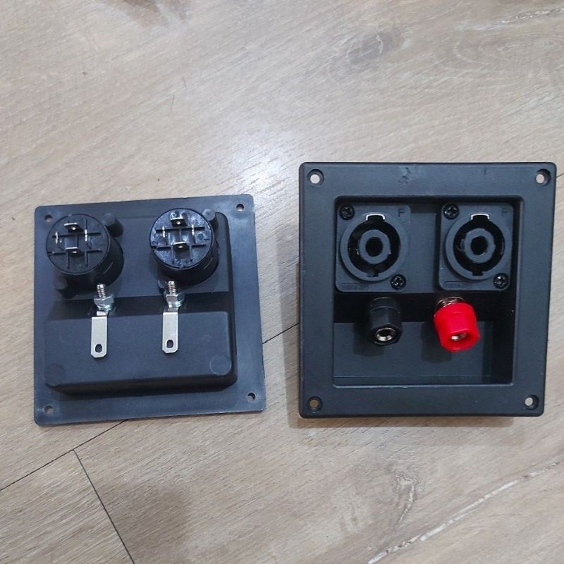 Jual Terminal Speaker 2 In 1 Segi Biding Post dan Soket Speakon ...