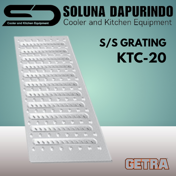 Jual GETRA S/S GRATING/PENUTUP SALURAN AIR DAPUR KTC-20 / KTC 20 / KTC20 | Shopee Indonesia