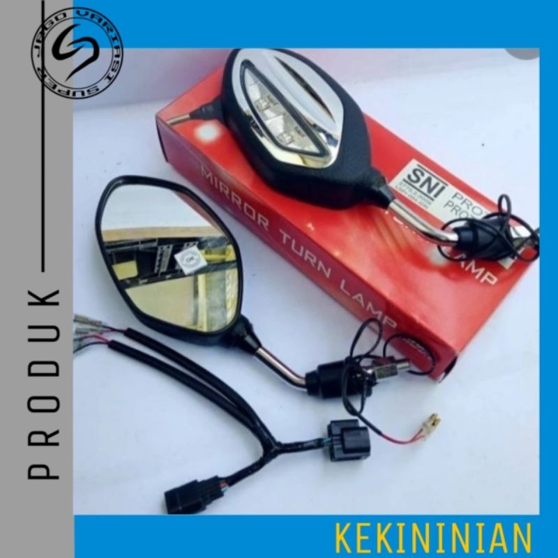 Jual Kaca Spion Sein Vario 125 150 Beat Scoopy Supra Spacy HONDA ...