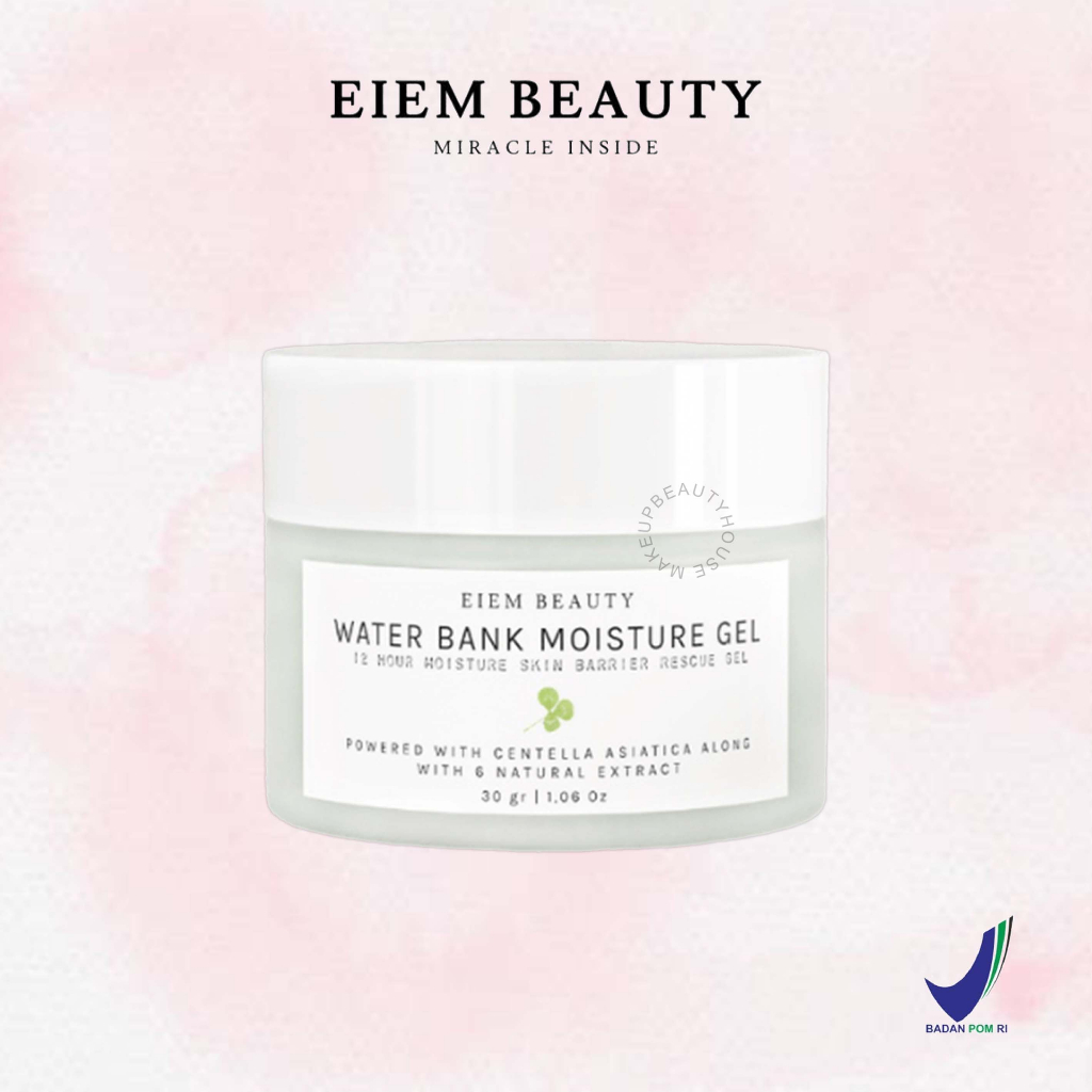 Jual EIEM Beauty Water Bank Moisturizer 30g | Shopee Indonesia
