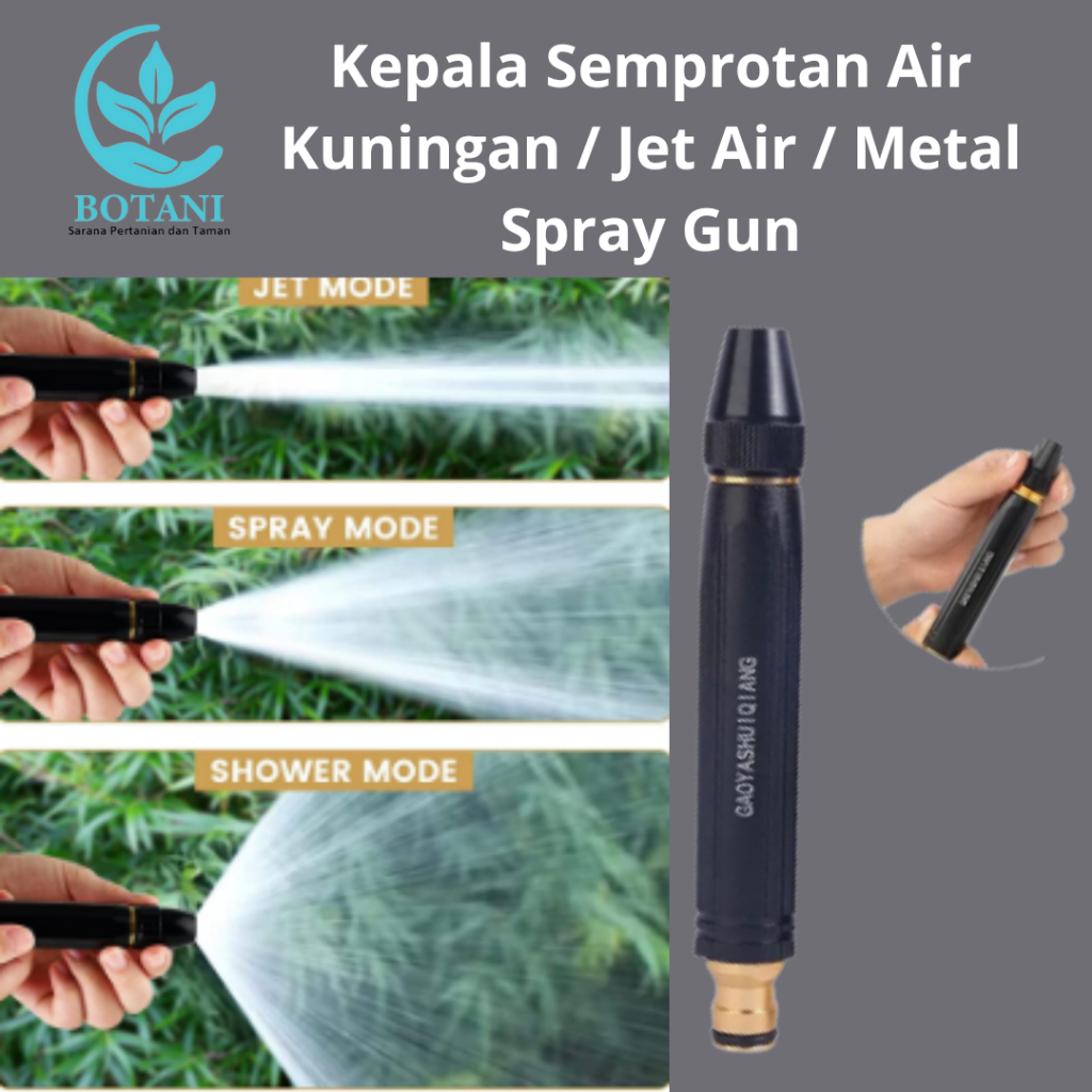 Jual Nozzle spray steam Kepala Semprotan Air / Jet Air / Metal Spray ...