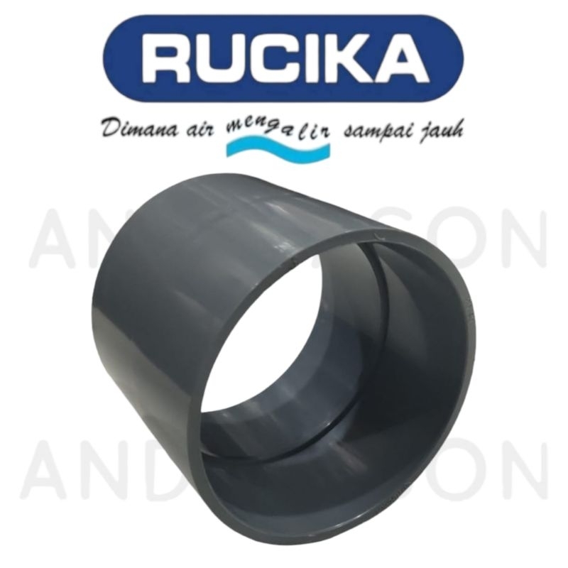 Jual SOCK SOCKET RUCIKA (D) 1/¼" INCI SOKET 11/4 PVC (D) RUCIKA ...