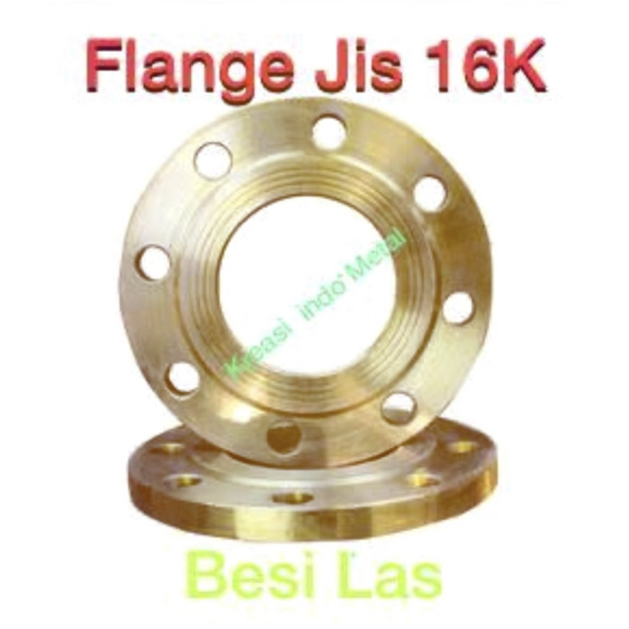 Jual 6” Flange jis 16K - 6 inch Jis 16 K. Besi Las DN150 DN 150 Melek ...