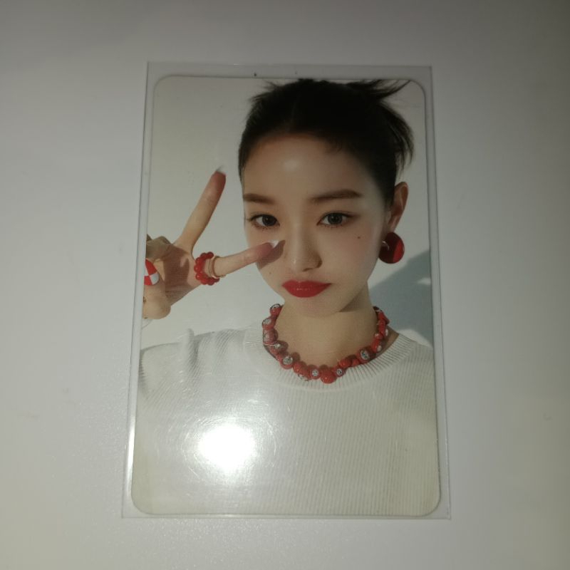 Jual Wonyoung Photocard after like | Shopee Indonesia
