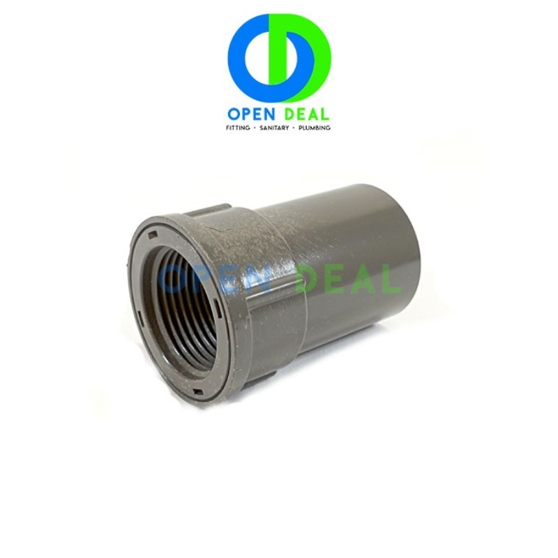 Jual SDD AW 1" Inch SOKET / Sok Drat Dalam PVC 1 inch / FAUCET SOCK ...