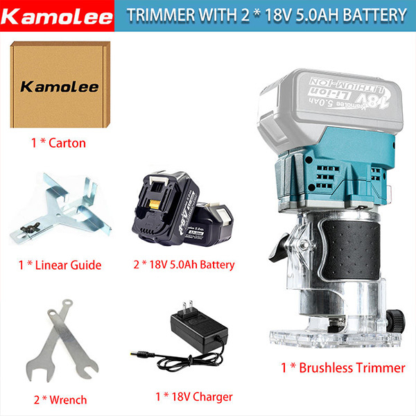 Jual Kamolee Brushless Mesin Profil Router Kayu ukir Power Routers ...