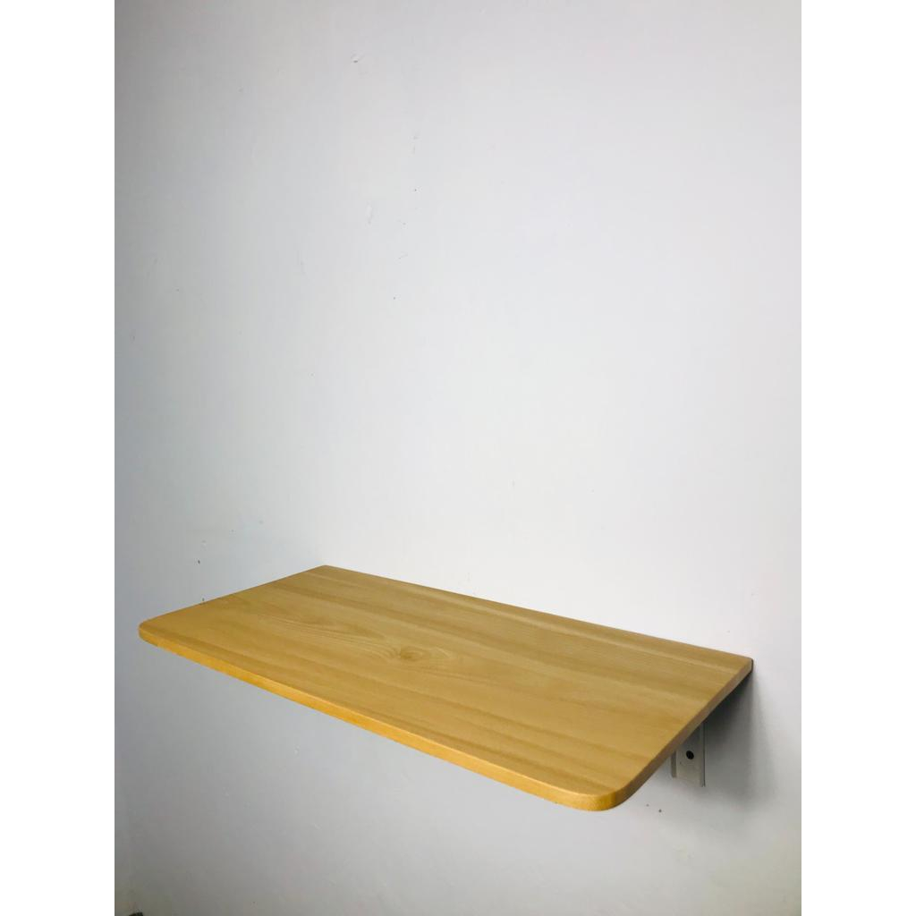Jual MEJA LIPAT DINDING SATU SET MEJA 60CMX30CM+BRACKET 20CM / MEJA ...