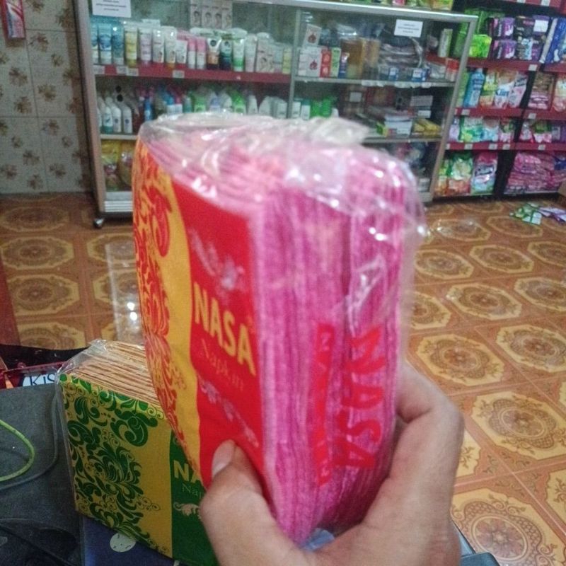 Jual TISU MAKAN NASA +- 50lembar | Shopee Indonesia