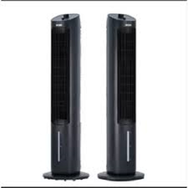 Jual SHARP Air Cooler Tower Fan 4L Swing Mode 50Watt PJ-R34TY 34TY ...