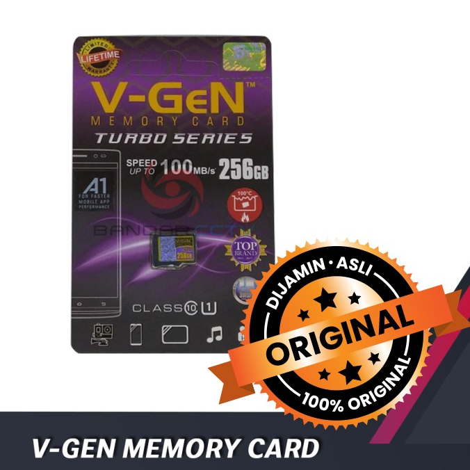 Jual MICRO SD CARD V-GEN Class 10 Original Garansi Seumur Hidup ...