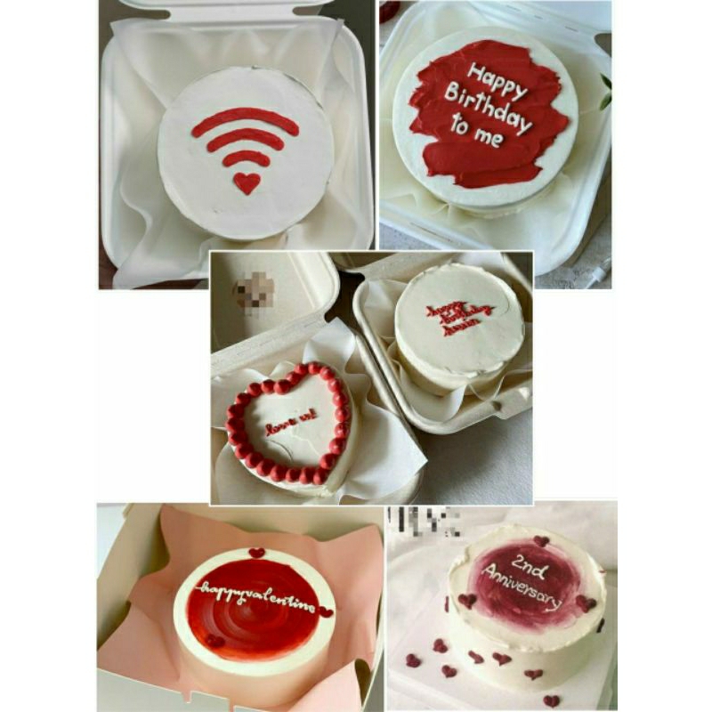Jual Ready cake kemerdekaan merah putih cake 17agustus ugly bridal DIY ...