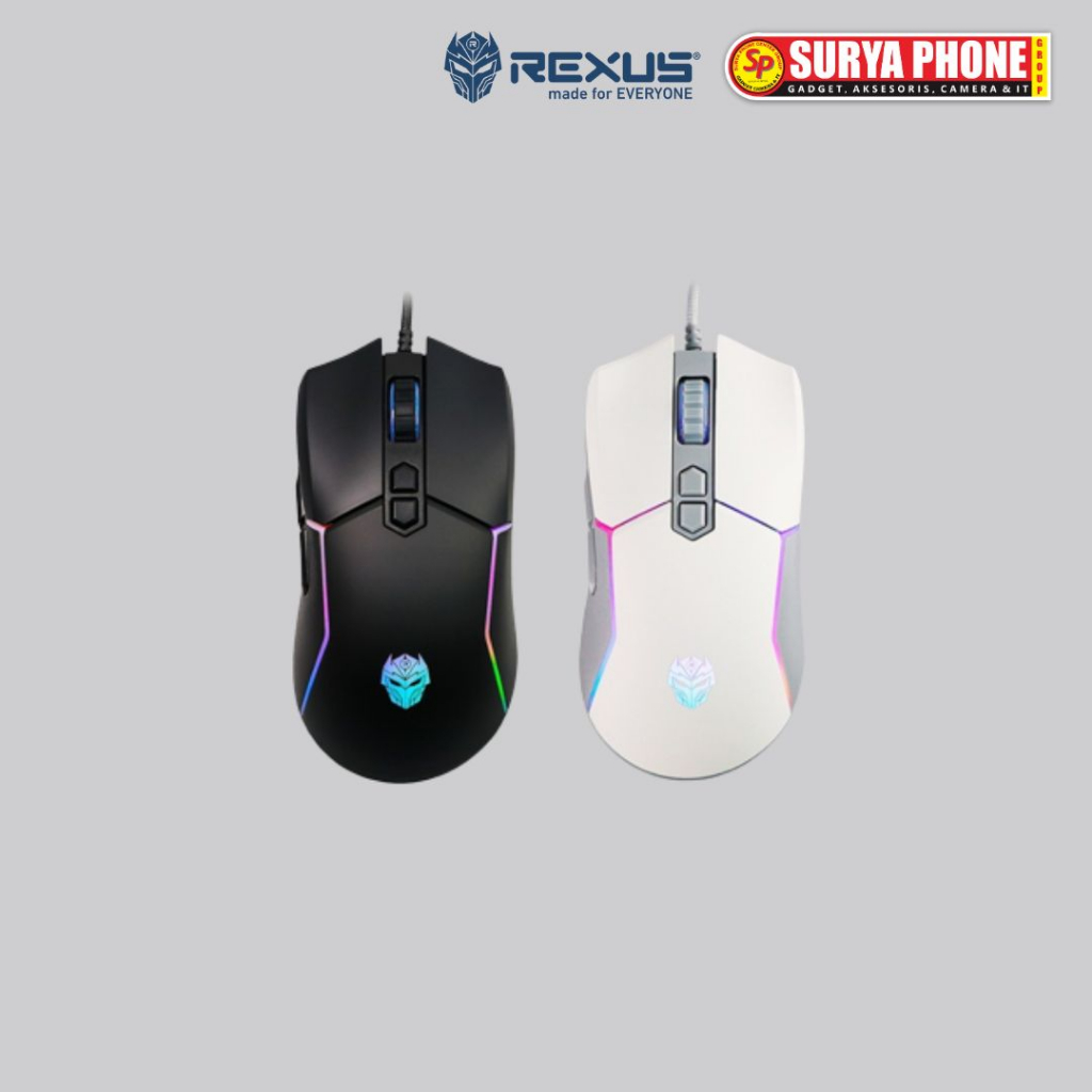 Jual Rexus Mouse Gaming Xierra X16 | Shopee Indonesia