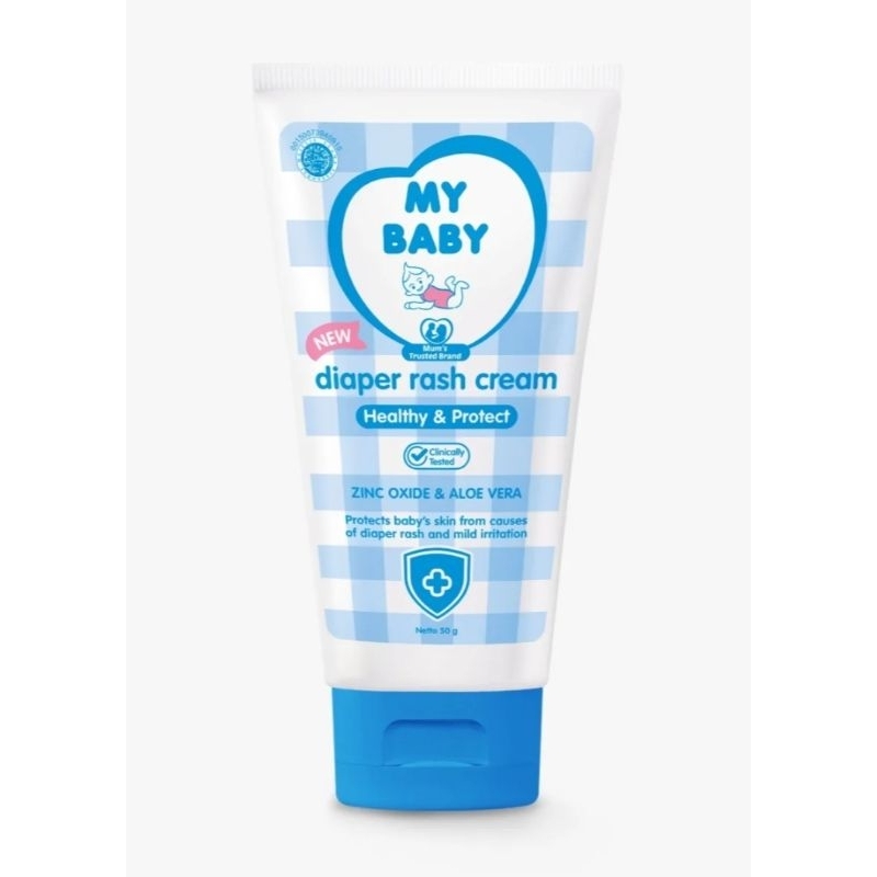 Jual MY BABY Diaper Rash Cream 50g | Shopee Indonesia