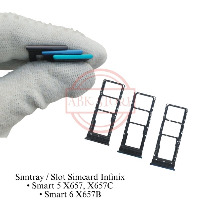 Jual SIMTRAY SIMLOCK SLOT SIM INFINIX SMART 5 X657, X657C / SMART 6 ...