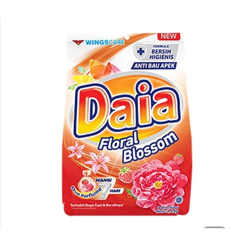 Jual daia detergent bubuk 1,6kg | Shopee Indonesia