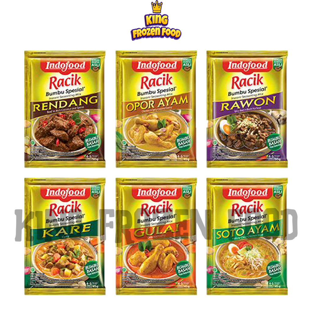 Jual Indofood Racik Bumbu Spesial Instan 45G | Shopee Indonesia