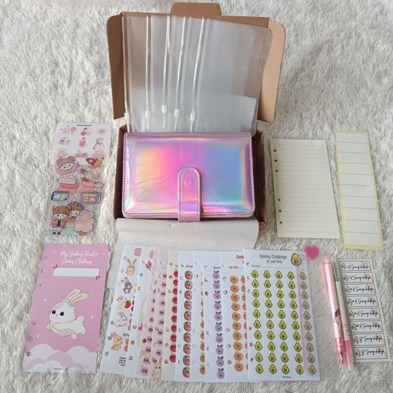 Jual Paket Binder Nabung Lengkap Premium | Shopee Indonesia