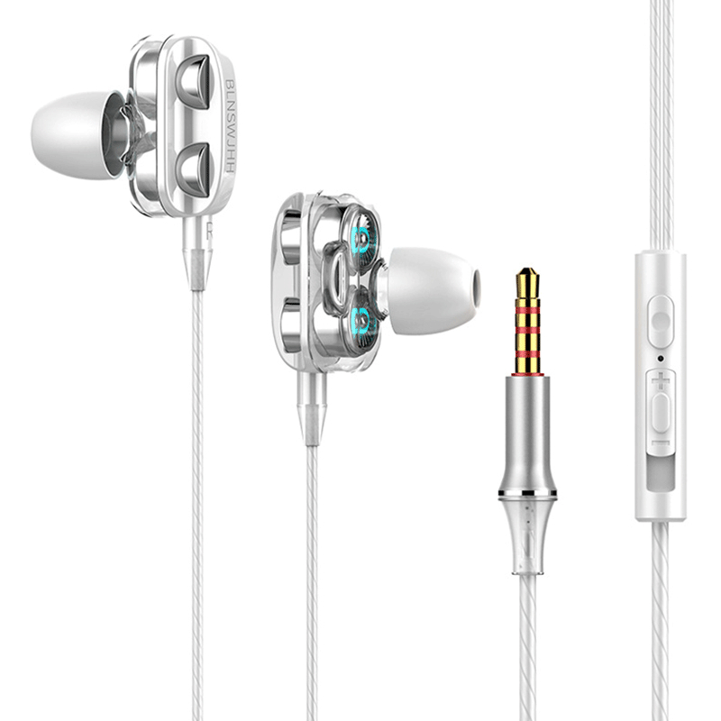 Jual 4D Bass Headset Gaming Subwoofer Stereo Earphone With Mic Gaming ...