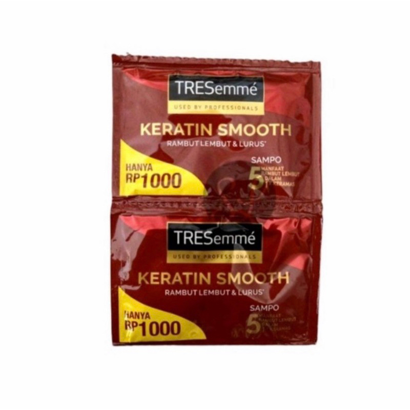 Jual Tresemme Shampo Sachet 12 x 8 ml (1 Renceng) | Shopee Indonesia