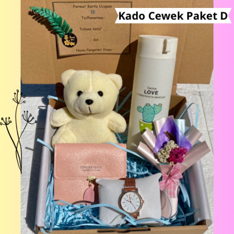 Jual Aralia-Kado Cewek Kado Ulang Tahun Wanita Hampers ulang tahun Kado ...