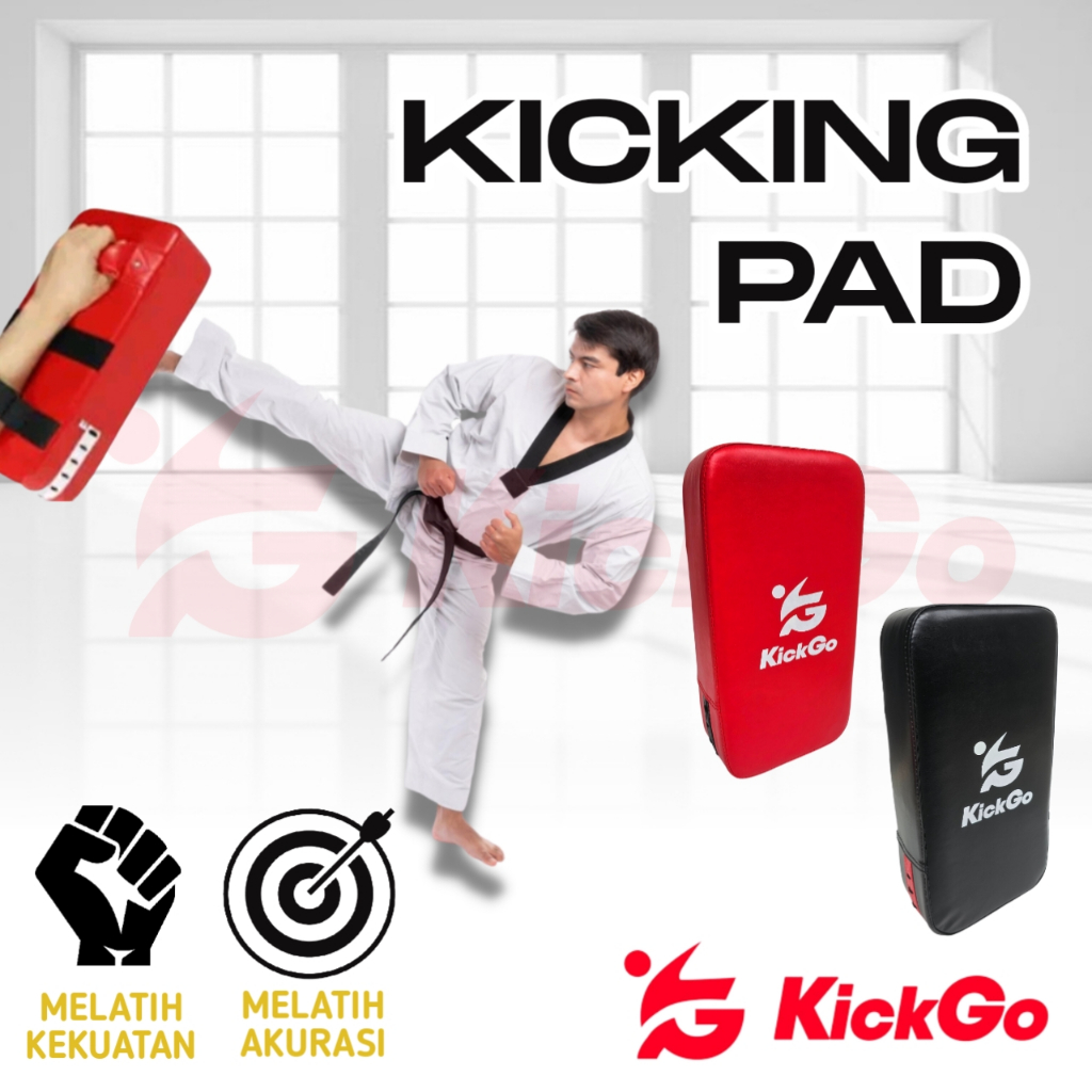 Jual KickGo Foot Target Pad Boxing Kick Pad Karate Aksesoris Olahraga ...