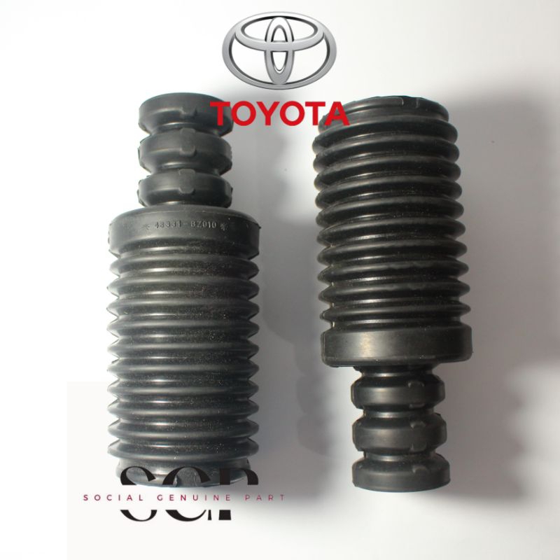 Jual Boot Shock Depan Karet Stoper Depan Karet Shock Breaker Depan ...