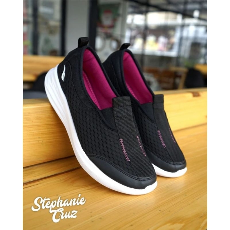 Jual sepatu desle slip on cewek STEPHANIE CRUZ (size36-41) | Shopee ...