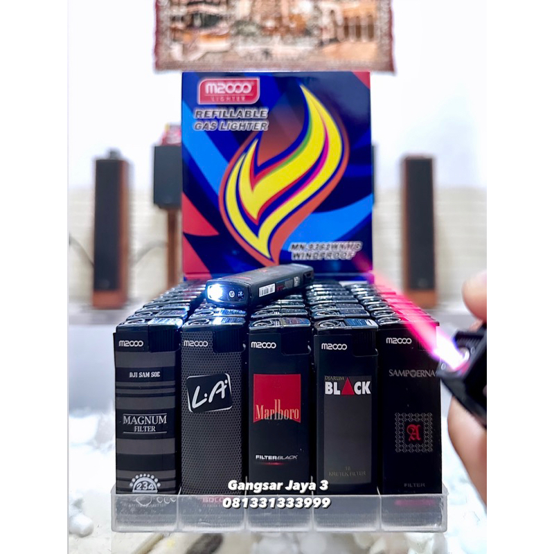 Jual korek m2000 9362 bara senter bisa isi ulang 50pc | Shopee Indonesia