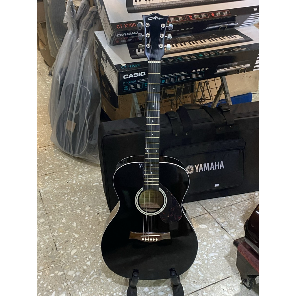 Jual Gitar Akustik Allegro FM Original Senar Kawat | Shopee Indonesia