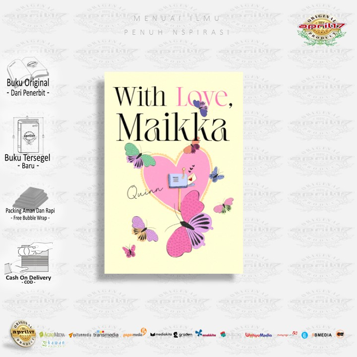 Jual NOVEL WITH LOVE MAIKKA_ Penulis Quinn - Penerbit Bukune | Shopee ...