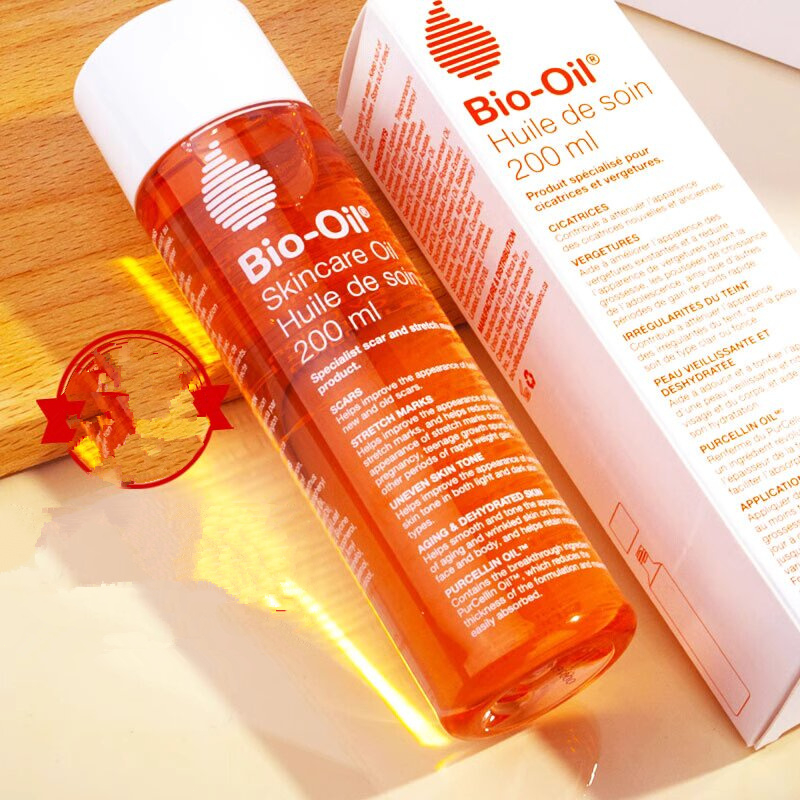Jual Bio Oil 200 ML Bekas Luka Strech Mark Penghilang Strech Mark Dry ...