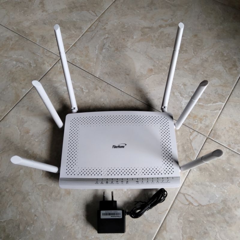 Jual Modem Router Gpon ONT Fiberhome HG6245N HG 6245N Premium | Shopee ...