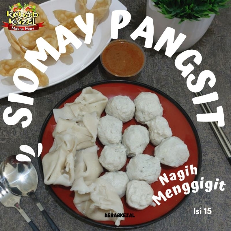 Jual Siomay Pangsit Frozen Bumbu Kacang | Shopee Indonesia