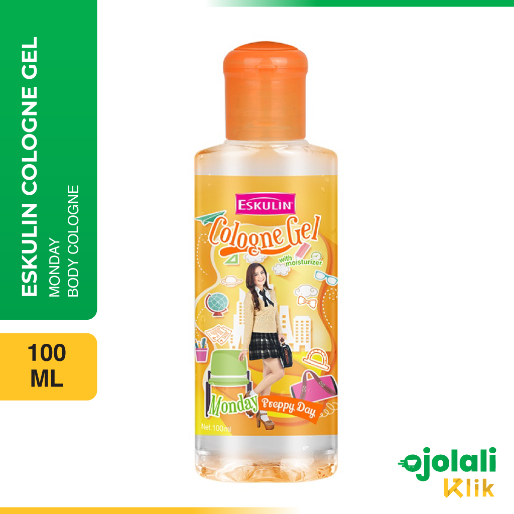 Jual ESKULIN COLOGNE GEL DAY MONDAY MURAH 100 ML | Shopee Indonesia