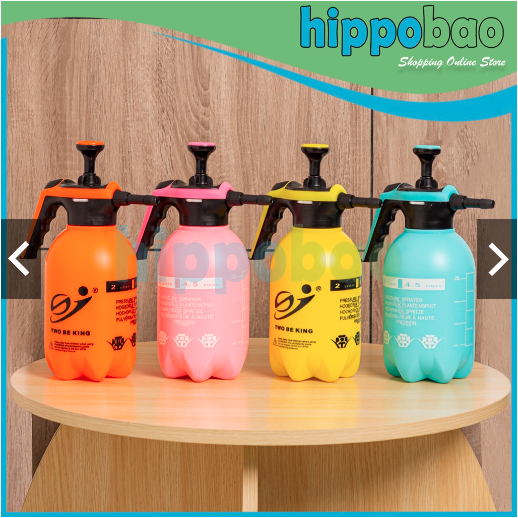 Jual Sprayer Semprotan 2 Liter warna Orange untuk tanaman burung ...