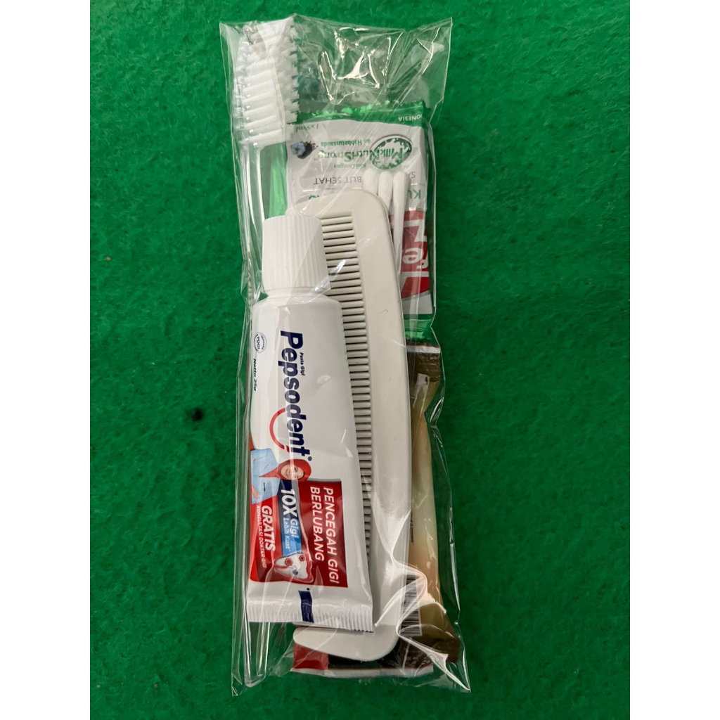 Jual Paket amenities hotel pepsodent / formula (1krist,1pepso/form ...
