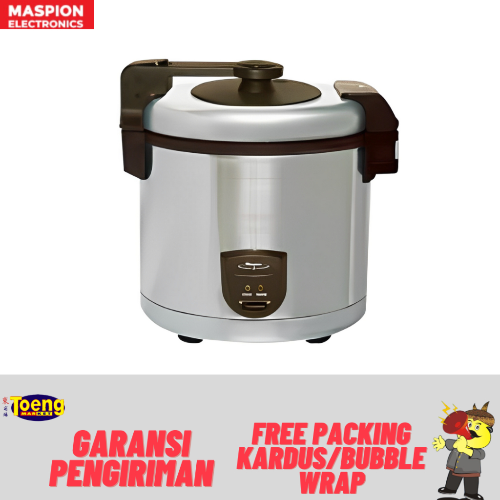 Jual RICE COM MMC-4011 BS 220V MP / RICE COOKER JUMBO / MAGIC COM BESAR ...