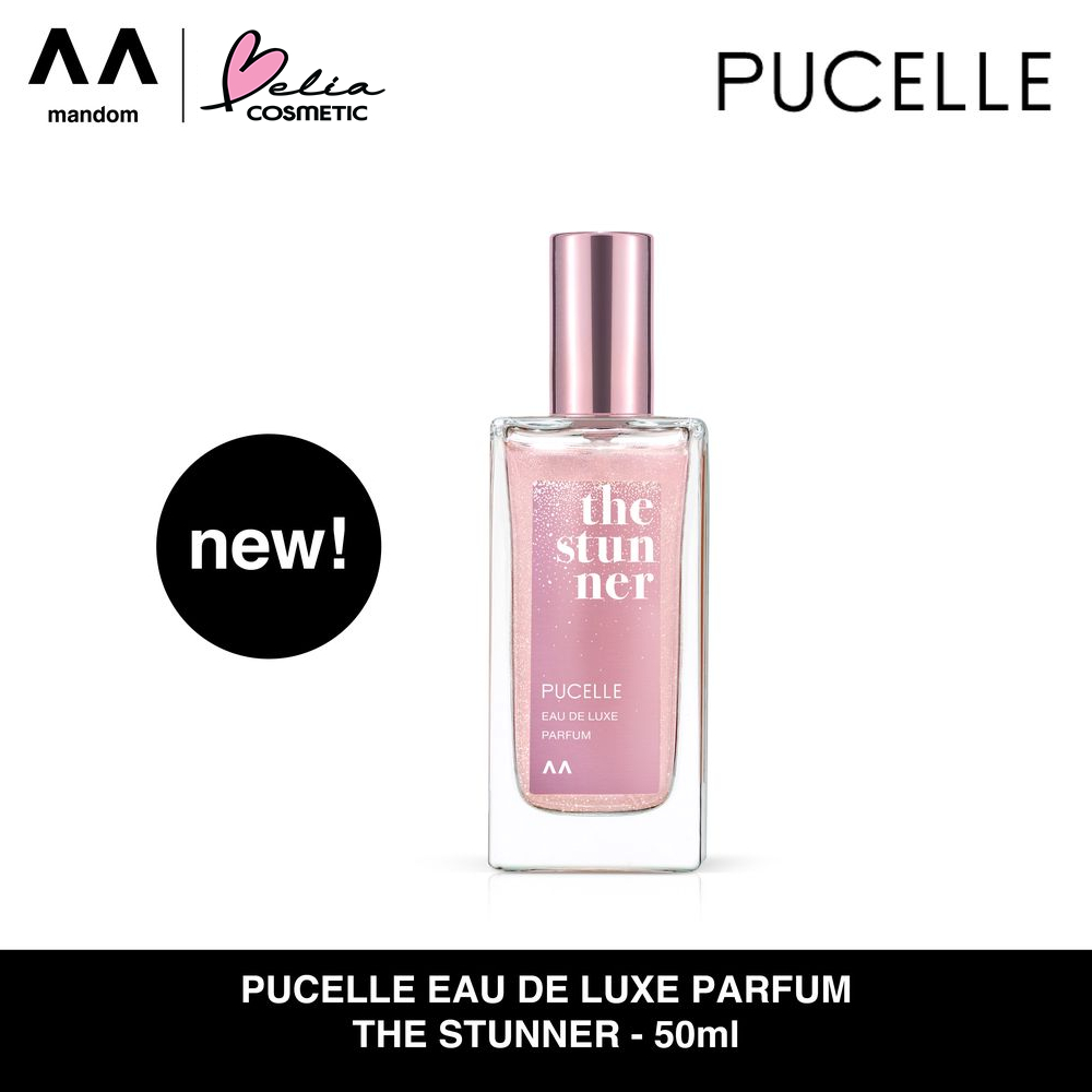 Jual BELIA PUCELLE Eau De Luxe Parfum Series 50 mL | The Stunner | The ...