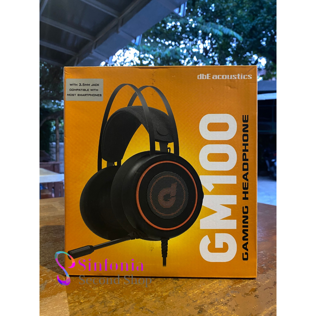 Jual dbE GM100 Gaming Headphone | Shopee Indonesia