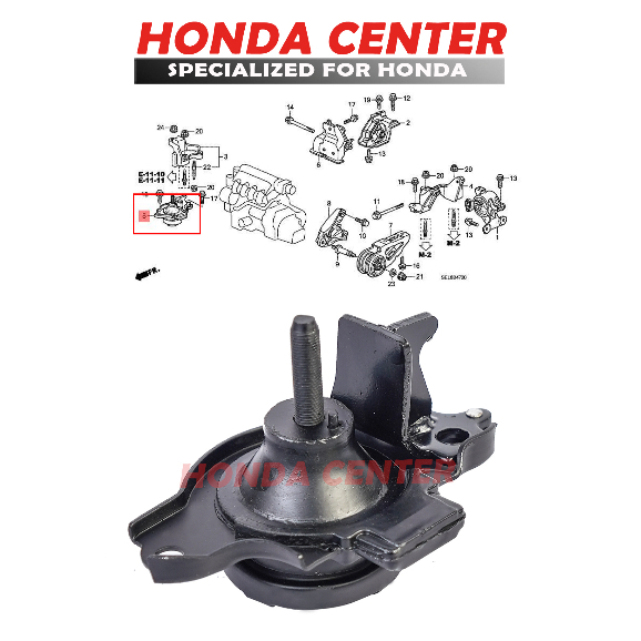Jual Engine Mounting Gantungan Mesin Pangkuan Mesin Kaki Mesin Pondasi ...