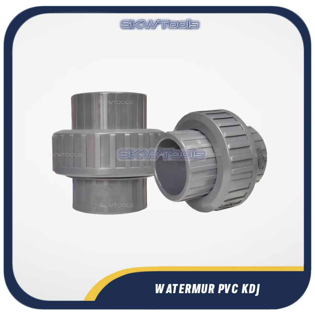 Jual Water Mur Pvc 1 1/4" 1 1/2" 2" 2 1/2" 3" KDJ Taiwan Water Mor 1 1/4" 1 1/2" 2" 2 1/2" 3 ...