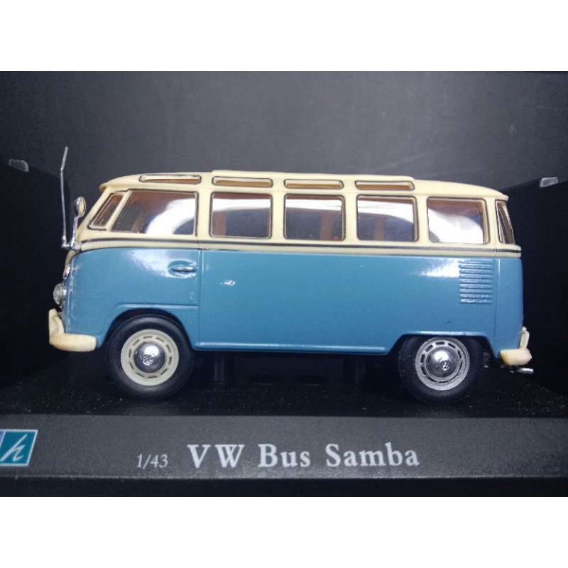 Jual CARARAMAX DIECAST JADUL , VA COMBI SAMBA WARNA BIRU KLASIK ...