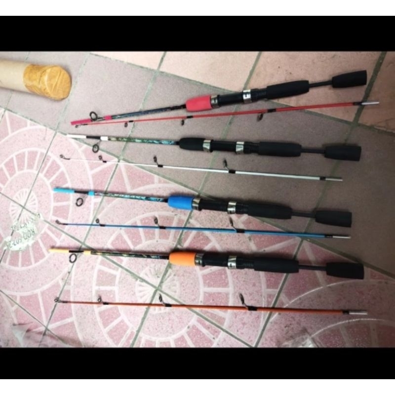 Jual joran pancing daido sakana JS bahan fiber solid panjang 120 135 ...