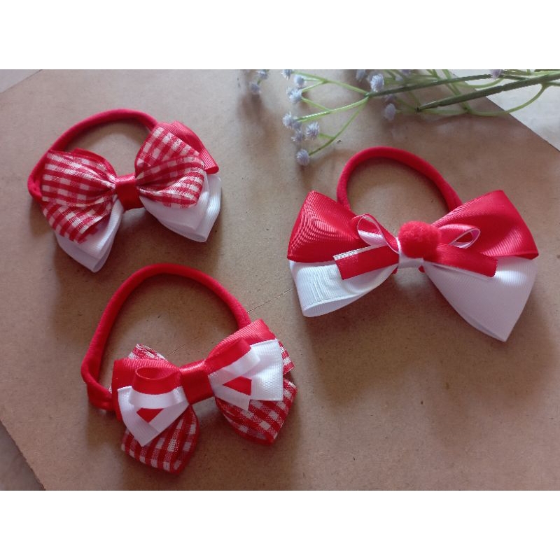 Jual Louay_Idstore Bandana Anak Merah Putih Kemerdekaan | Shopee Indonesia