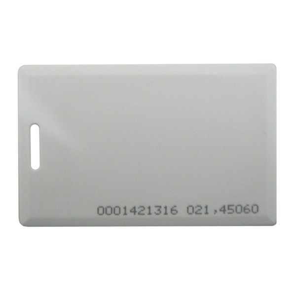 Jual Kartu Clamshell RFID 125KHz Proximity Card Read Only | Shopee Indonesia