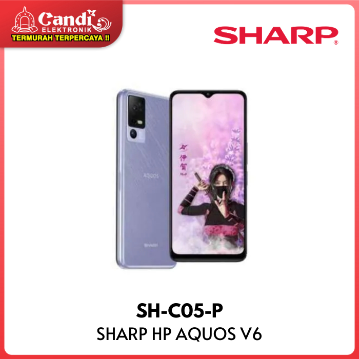 Jual SHARP Handphone Aquos V6 Android 12 4/128GB SH-C05-P | Shopee Indonesia