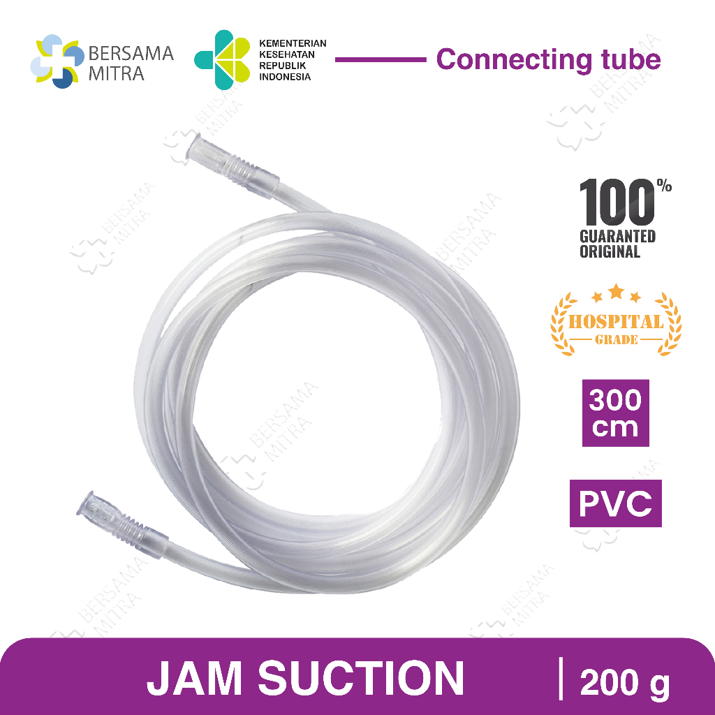 Jual JAM Suction Connecting Tube - Non Yankauer | Shopee Indonesia