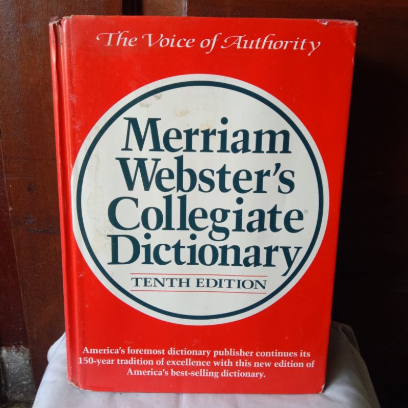 Jual MERRIAM WEBSTER'S COLLEGIATE DICTIONARY | Shopee Indonesia