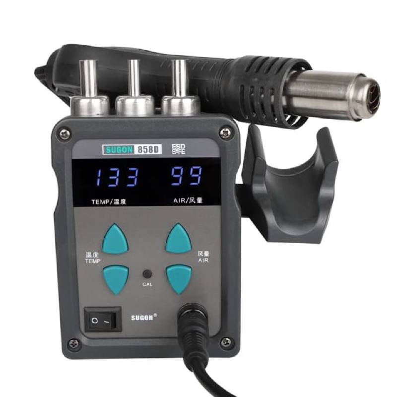 Jual SUGON 858D BLOWER UAP 858D HOT AIR SUGON 858D | Shopee Indonesia